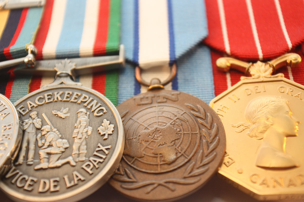 Changes to Canadian Armed Forces Medal Court Mounting (Effective 10 De ...