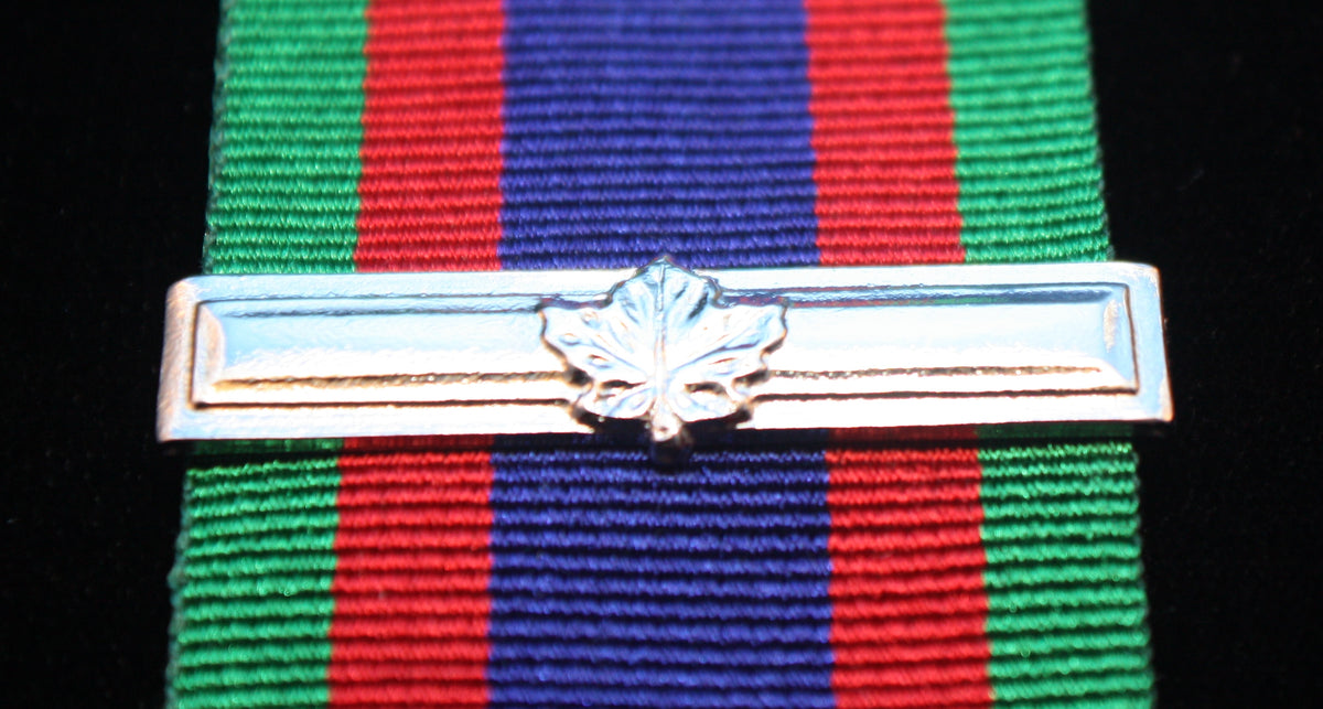Bars and Clasps – Defence Medals Canada
