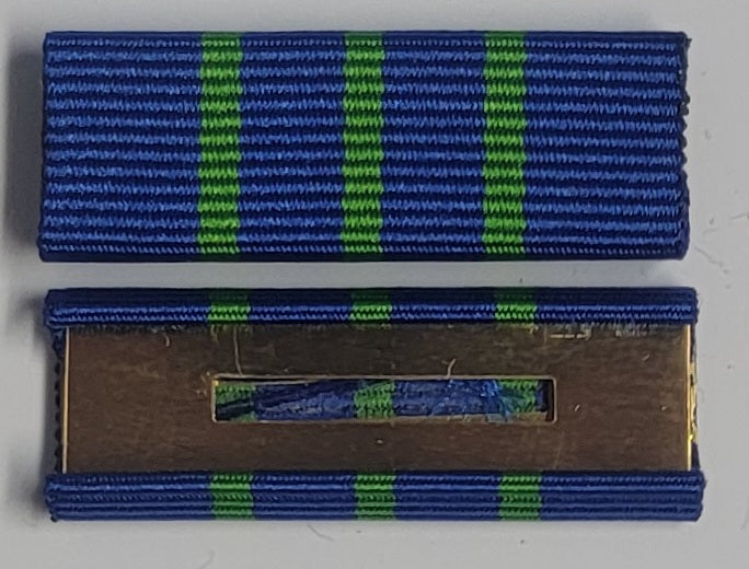 Ribbon Bar, British Columbia Police Meritorious Service Medal – Defence ...
