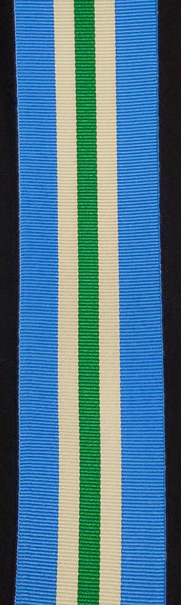 Ribbon, UNMOT Tajikstan – Defence Medals Canada