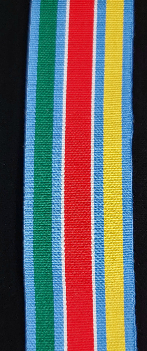 Ribbon, UNTAES Croatia – Defence Medals Canada
