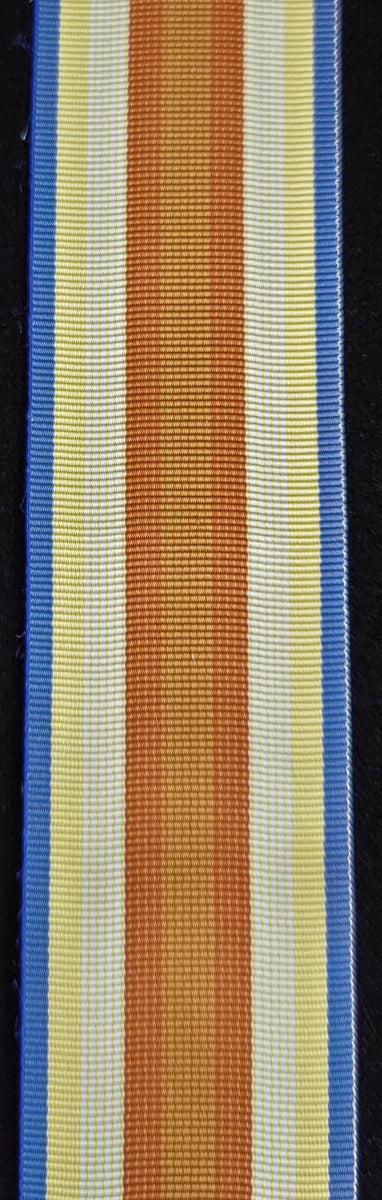 Ribbon, UNYOM Yemen – Defence Medals Canada