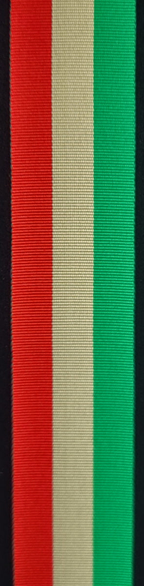 Ribbon, Oman General Service Medal – Defence Medals Canada