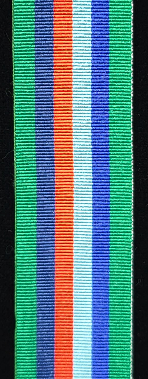 Ribbon, Canadian Military Volunteer Service Medal (Commemorative ...
