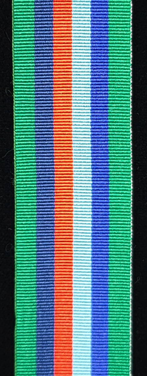Ribbon, Canadian Military Volunteer Service Medal (Commemorative ...