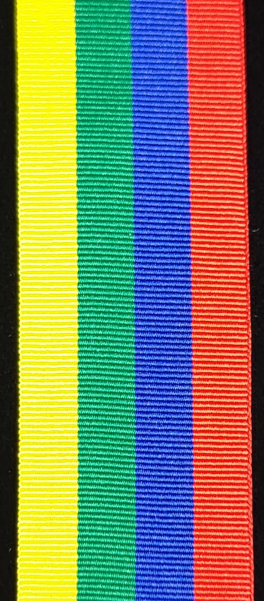 Ribbon, Aboriginal Veteran Millennium Medal – Defence Medals Canada