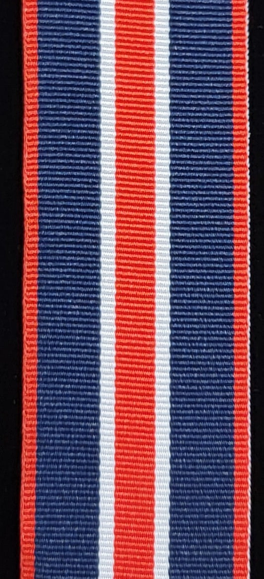 Ribbon, King Charles III Coronation Medal – Defence Medals Canada