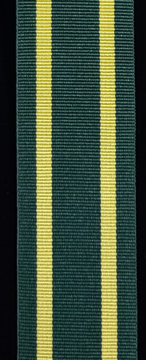 Ribbon, British Columbia Valorous Service Medal – Defence Medals Canada