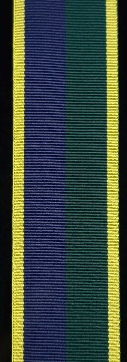Ribbon, Canadian Korea Veteran Association, Long Service Medal ...