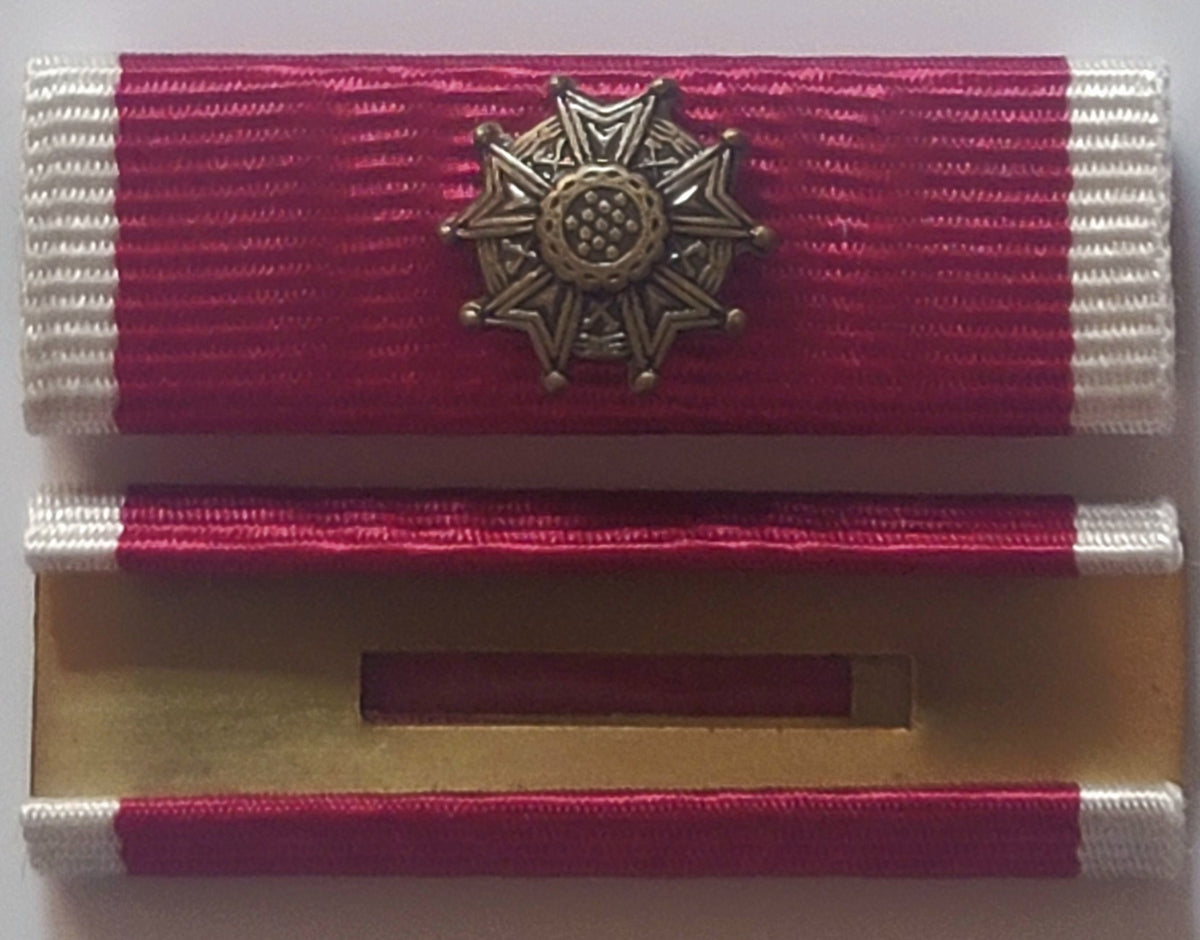 Ribbon Bar, US Legion of Merit, Officer Grade – Defence Medals Canada