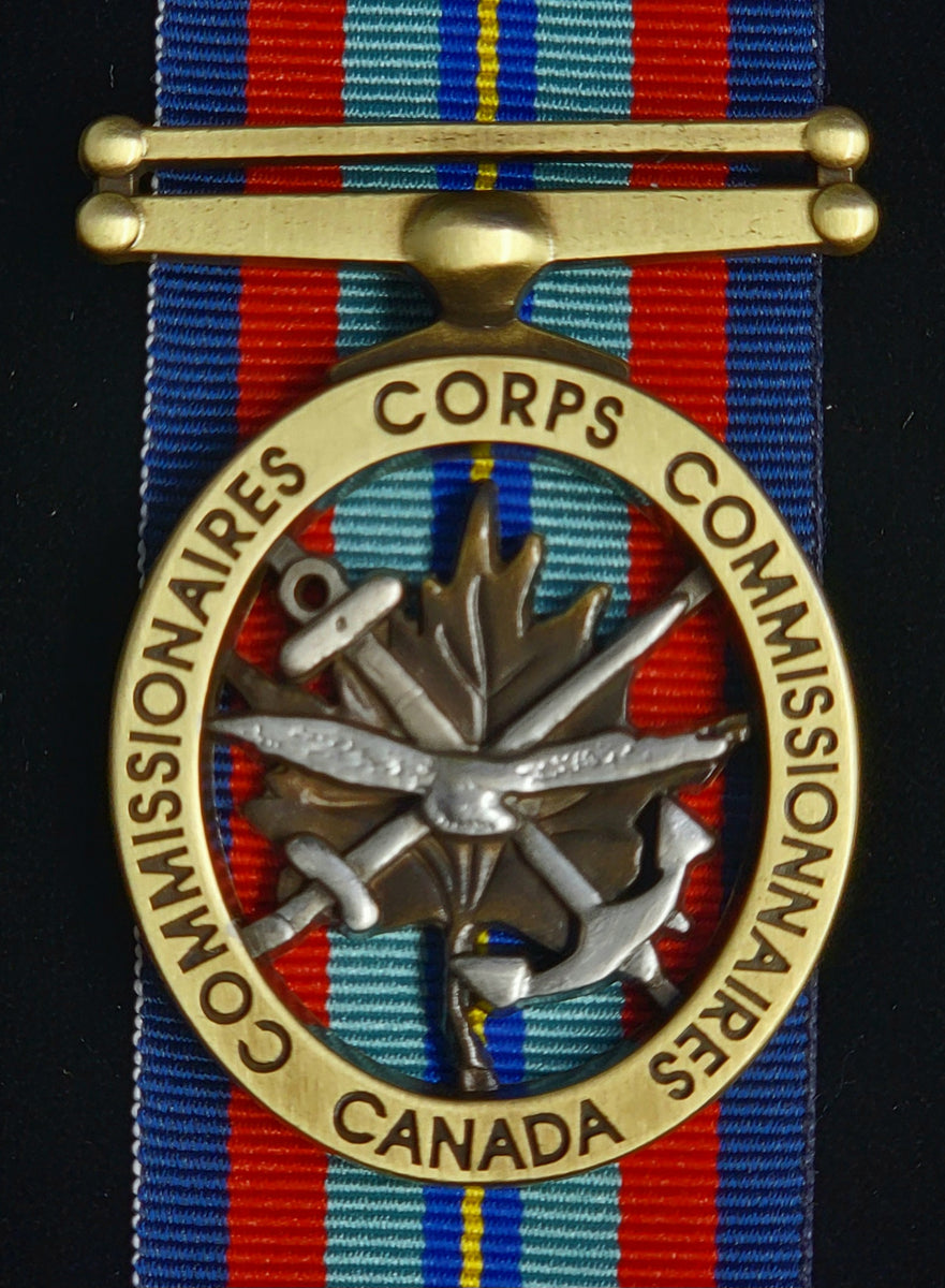 Canadian Corp of Commissionaires Distinguished Service Medal – Defence ...
