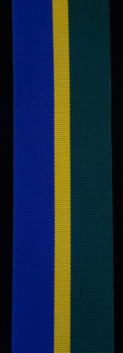 Ribbon, UK Efficiency Decoration (T&AVR) – Defence Medals Canada