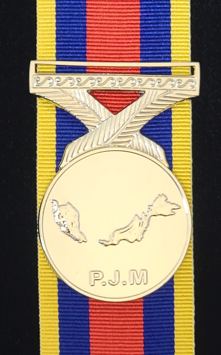 Malaysian Service Medal (Pingat Jasa Malaysia) – Defence Medals Canada
