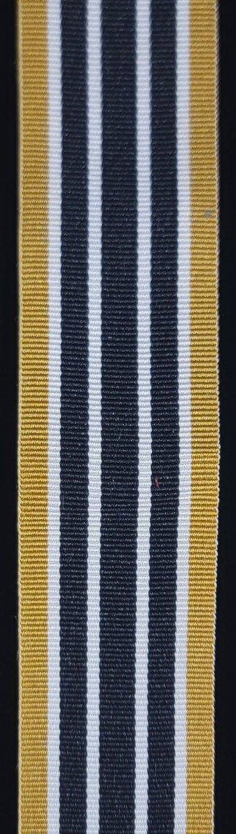 Ribbon, Ontario Auxillary Police Long Service Medal – Defence Medals Canada