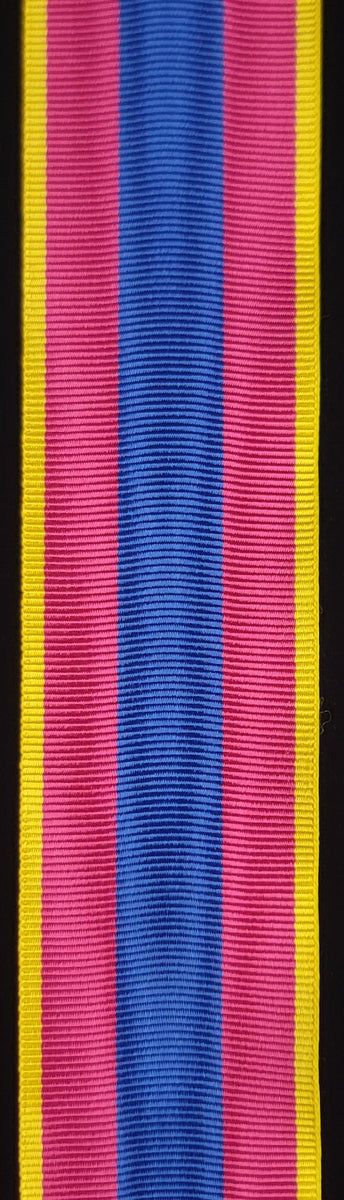 Ribbon, France National Defence Medal (Gold Class) – Defence Medals Canada