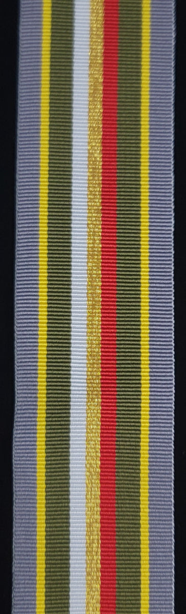 Ribbon for Ribbon Bar, Polish Army Medal (Gold Grade) – Defence Medals ...