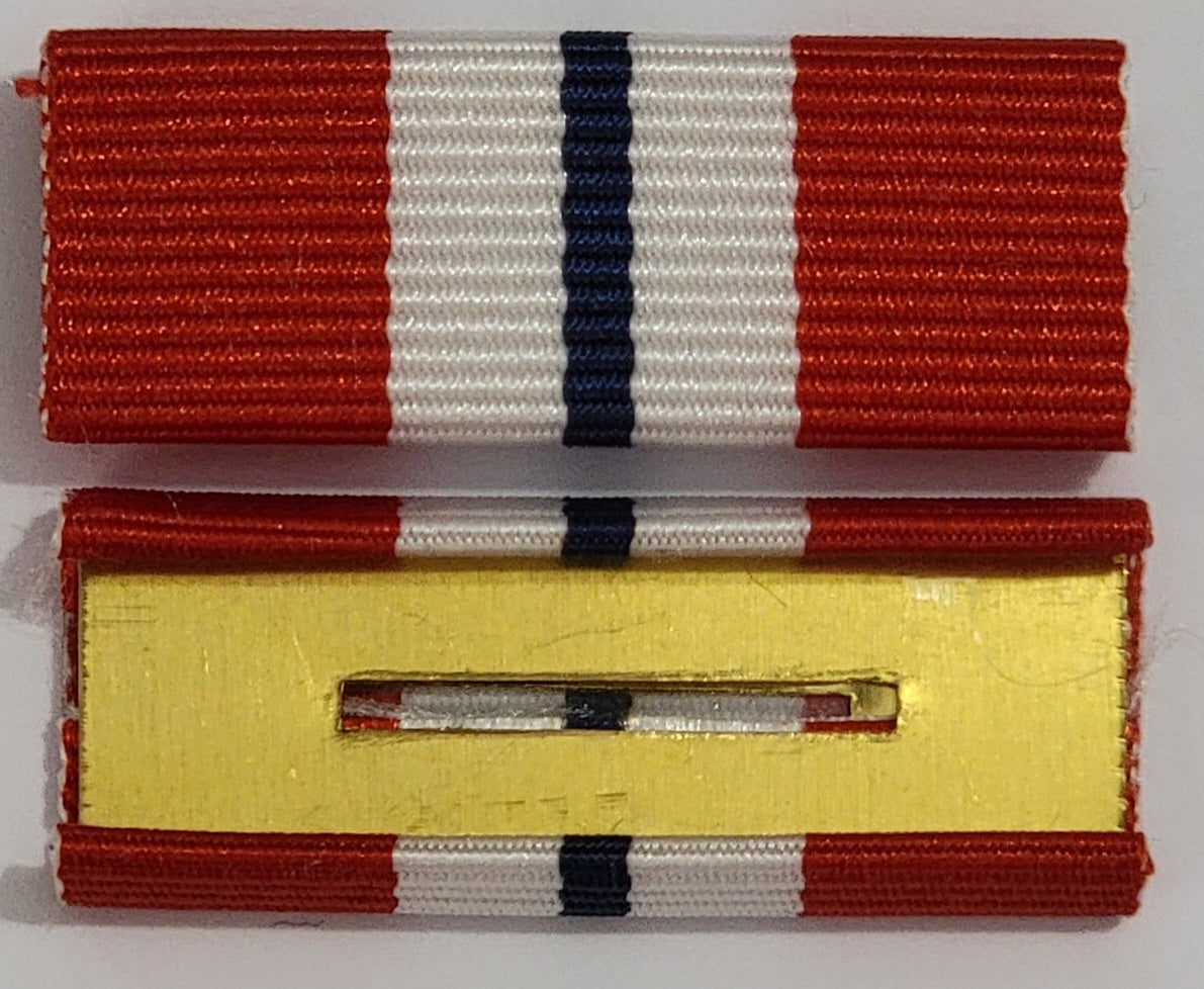Ribbon Bar, Navy League Medal of Excellence – Defence Medals Canada