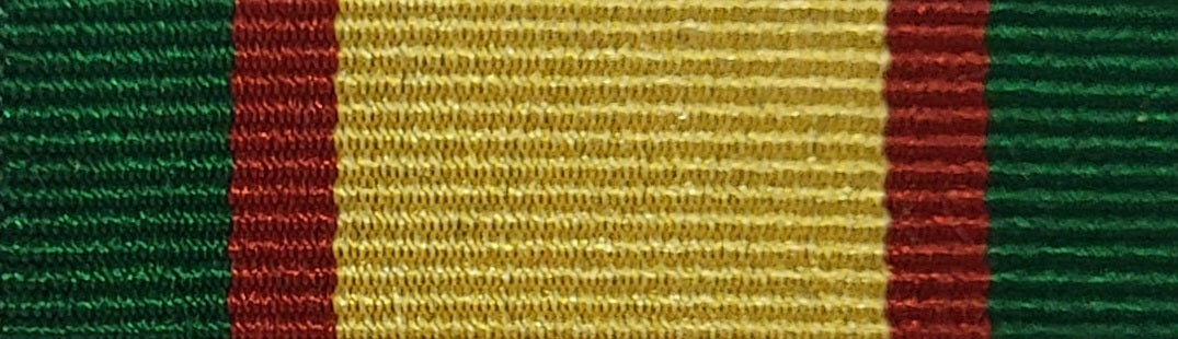 Ribbon Bar, Army Cadet Volunteer Medal – Defence Medals Canada