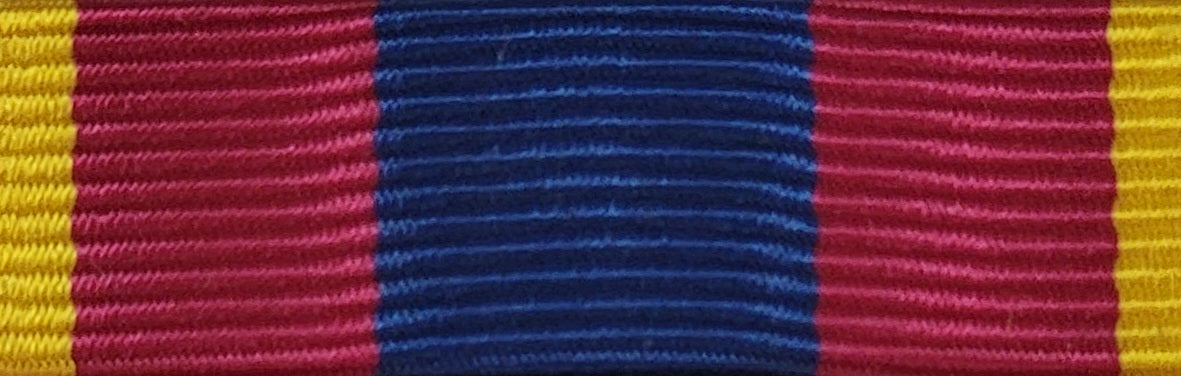 Ribbon Bar, France National Defence Medal (Gold Class) – Defence Medals ...