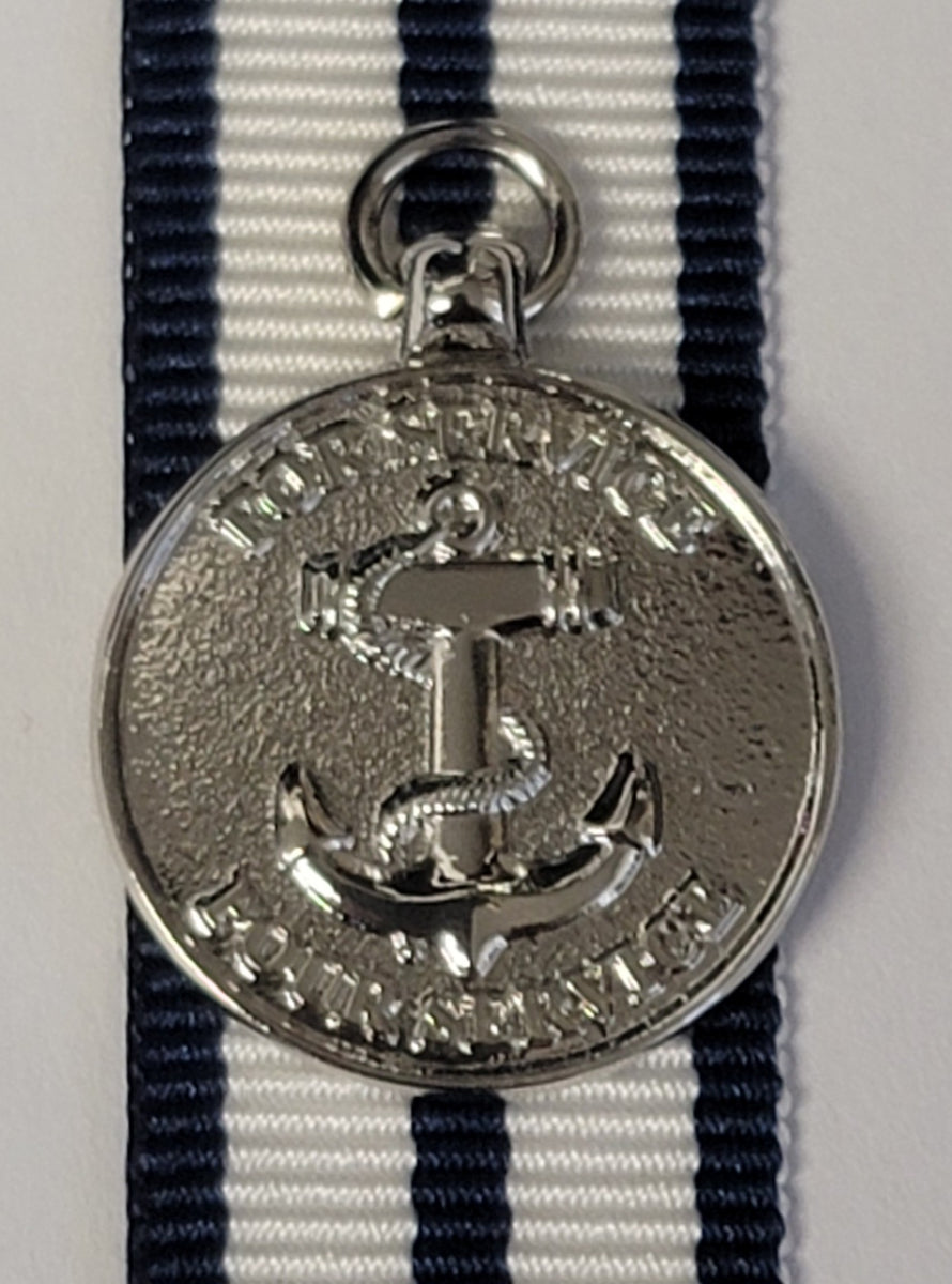 Canadian Navy League of Canada Long Service Medal – Defence Medals Canada