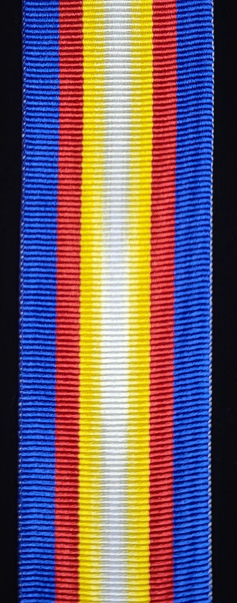 Ribbon, British Columbia Medal of Good Citizenship – Defence Medals Canada