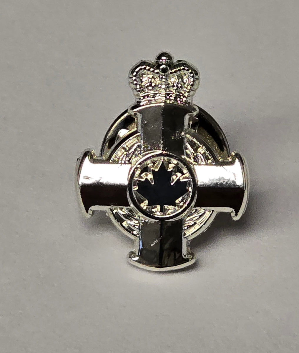 Lapel Pin, Canadian Meritorious Service Cross – Defence Medals Canada