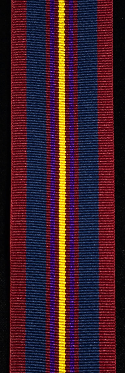 Ribbon, Navy League of Canada Cadet Service Medal – Defence Medals Canada