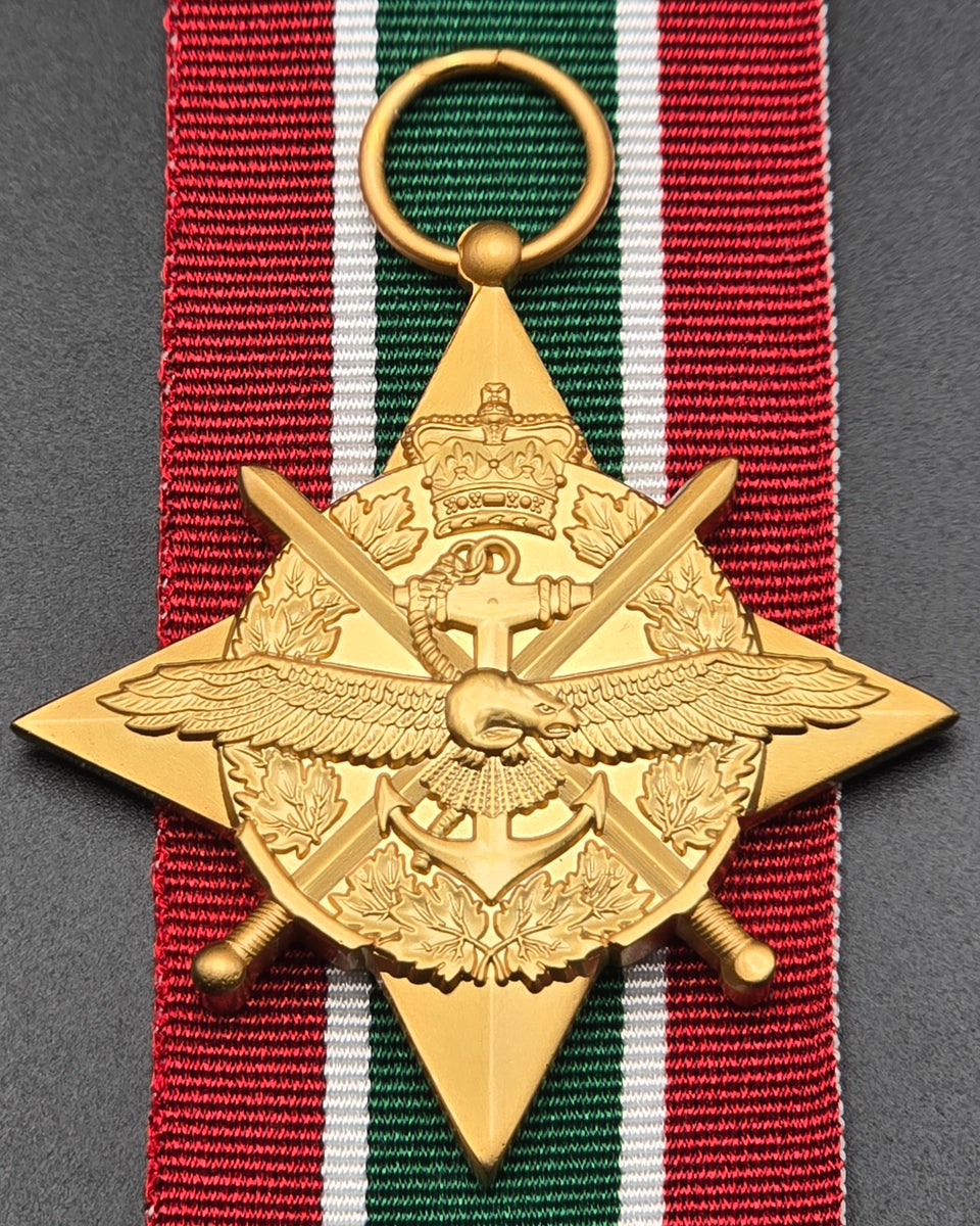 General Campaign Star (All Missions) – Defence Medals Canada