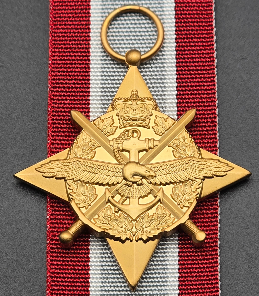 General Campaign Star (All Missions) – Defence Medals Canada