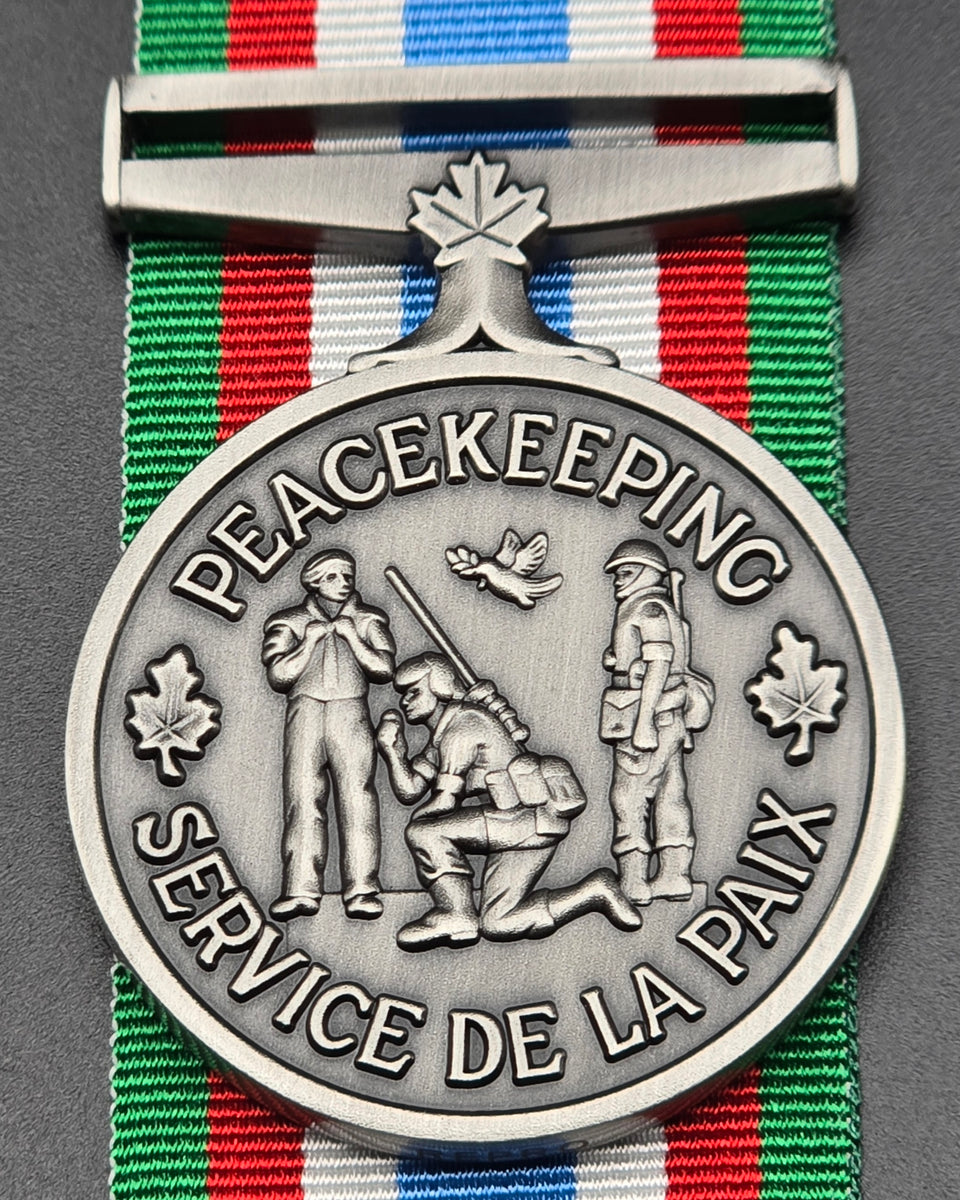 Canadian Peacekeeping Service Medal – Defence Medals Canada