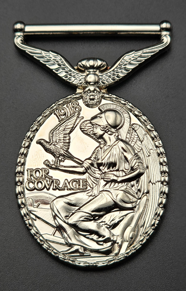 Distinguished Flying Medal (GVI), Reproduction – Defence Medals Canada