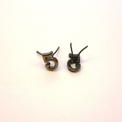 NATO Multiple-tour indicator (First Type) Bronze Number #5 – Defence ...