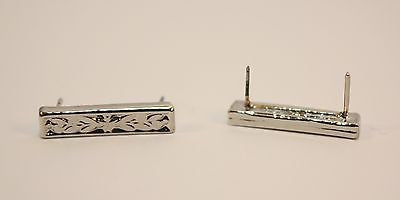 St John Service Medal Long Service Bar, Silver, Miniature Size ...