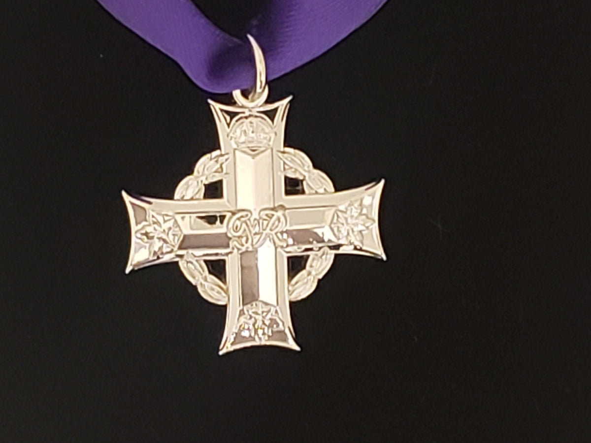 Canadian Memorial Cross (Silver Cross), GVI, Reproduction – Defence ...