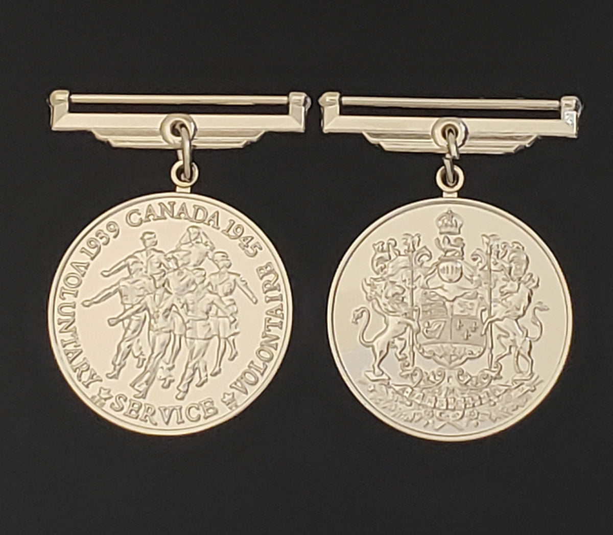 WW2 Canadian Volunteer Service Medal – Defence Medals Canada