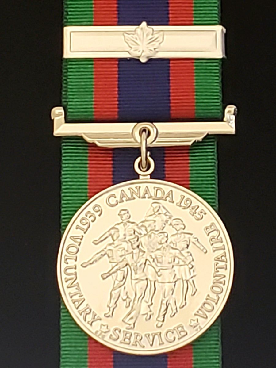 WW2 Canadian Volunteer Service Medal – Defence Medals Canada