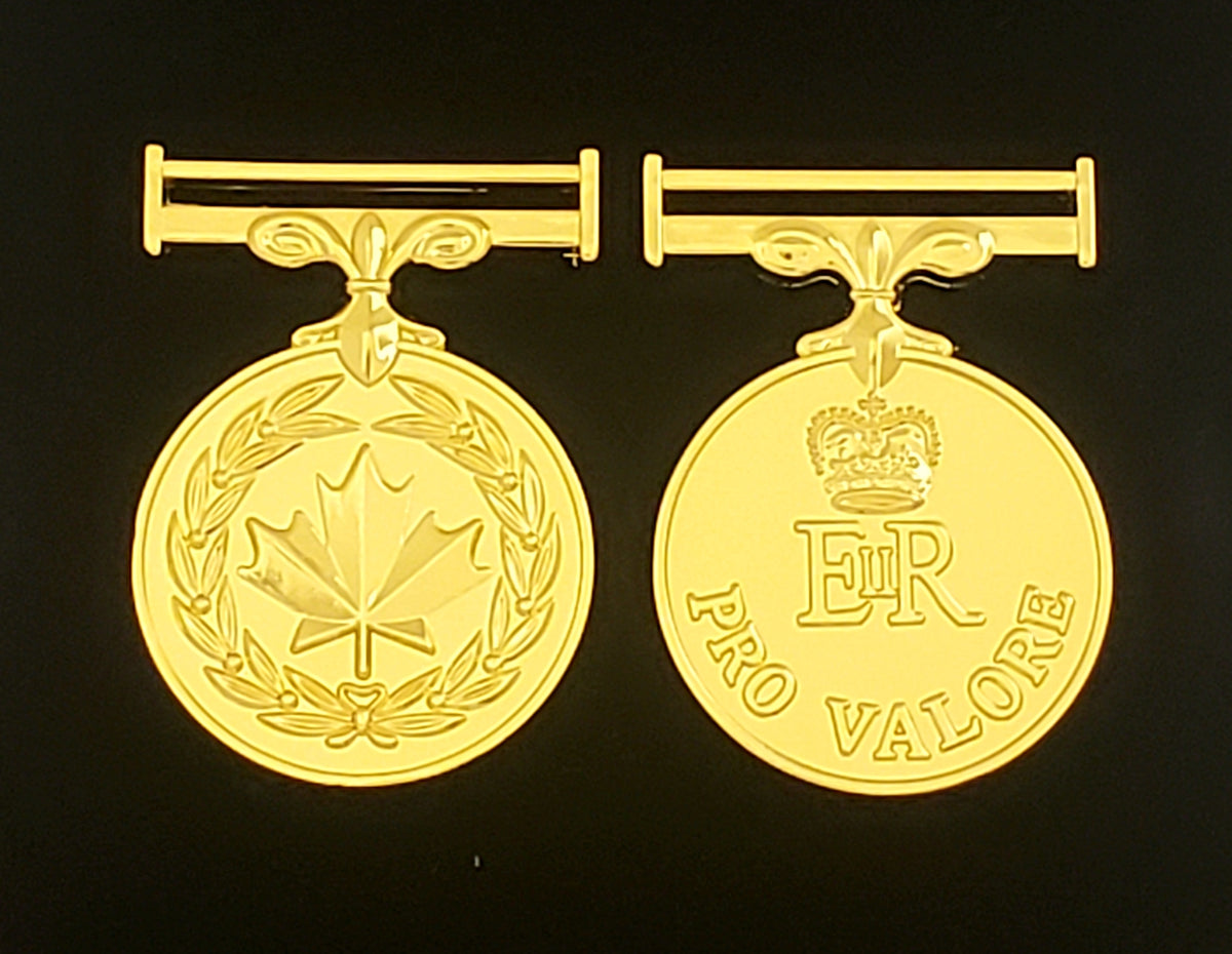 Medal of Military Valour – Defence Medals Canada