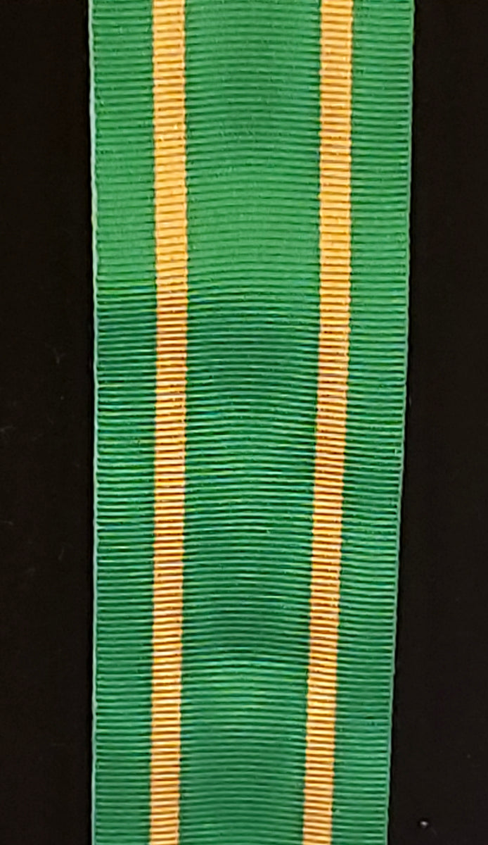 Ribbon, Saskatchewan Protective Services Medal – Defence Medals Canada