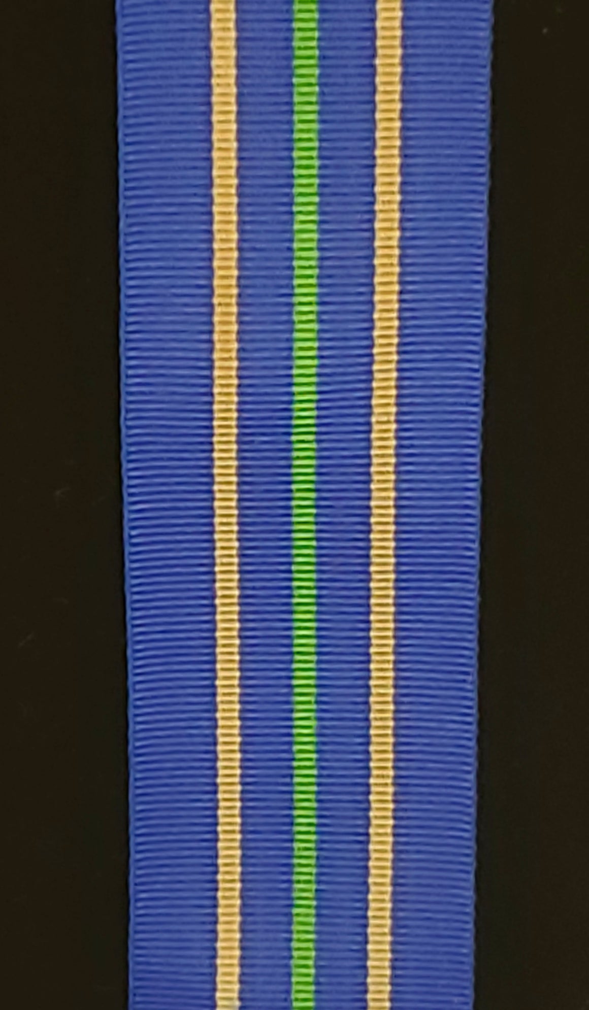Ribbon, Alberta Police Long Service Medal – Defence Medals Canada