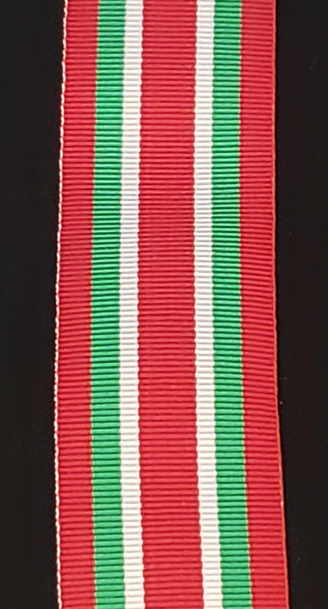 Ribbon, Nova Scotia Fire Service Medal – Defence Medals Canada