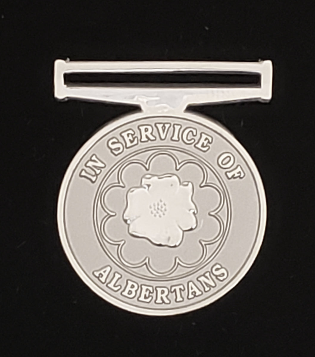 Alberta Emergency Service Medal (AESM) – Defence Medals Canada