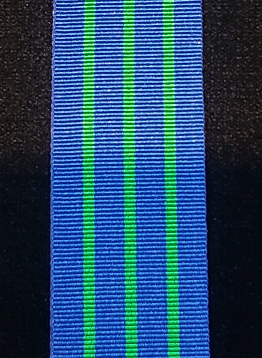Ribbon, British Columbia Meritorious Service Medal – Defence Medals Canada