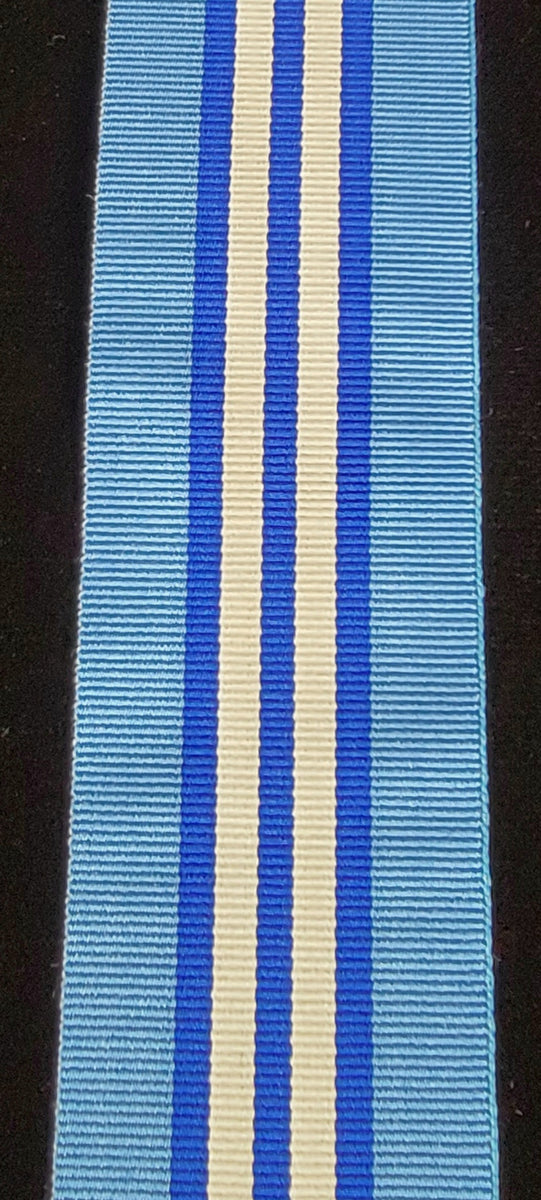 Ribbon, UNMIS Sudan – Defence Medals Canada
