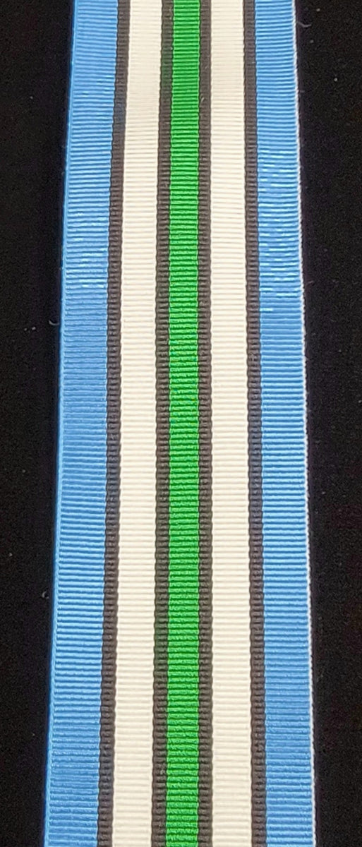 Ribbon, UNMISS South Sudan – Defence Medals Canada