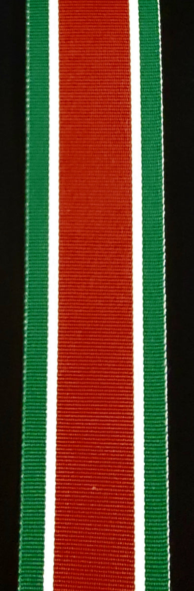 Ribbon, Canadian General Service Medal-SWA – Defence Medals Canada
