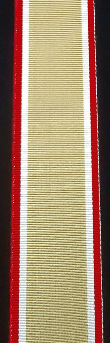 Ribbon, Canadian OSM – SWA (OSM-SWA) – Defence Medals Canada