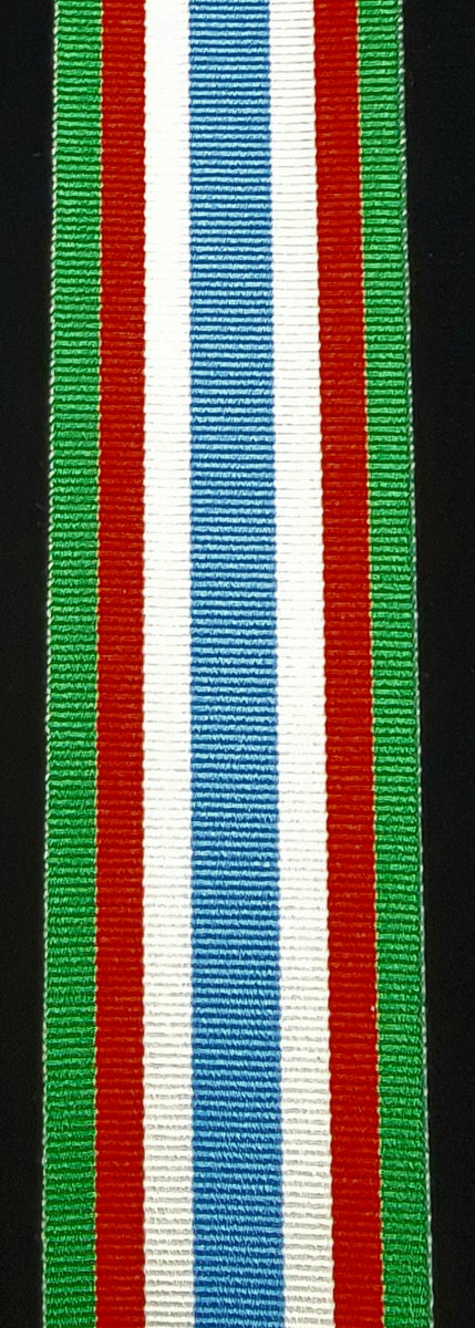 Ribbon, Canadian Peacekeeping Service Medal – Defence Medals Canada