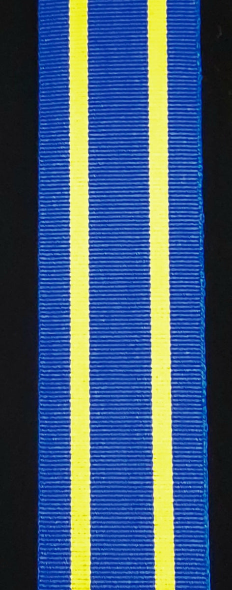 Ribbon, RCMP Long Service Medal – Defence Medals Canada