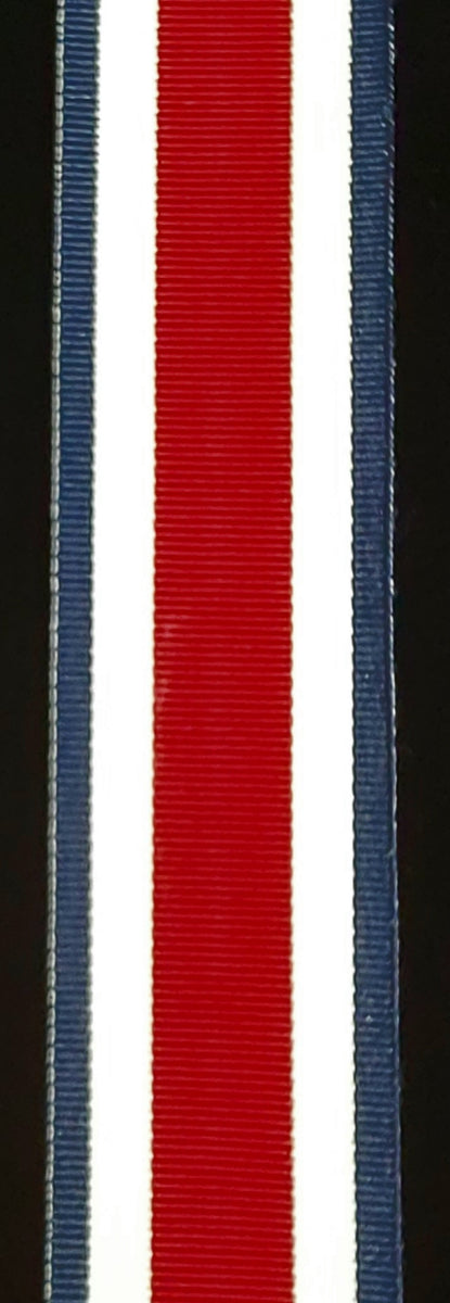 Ribbon, Corps of Commissioniares Long Service Medal – Defence Medals Canada