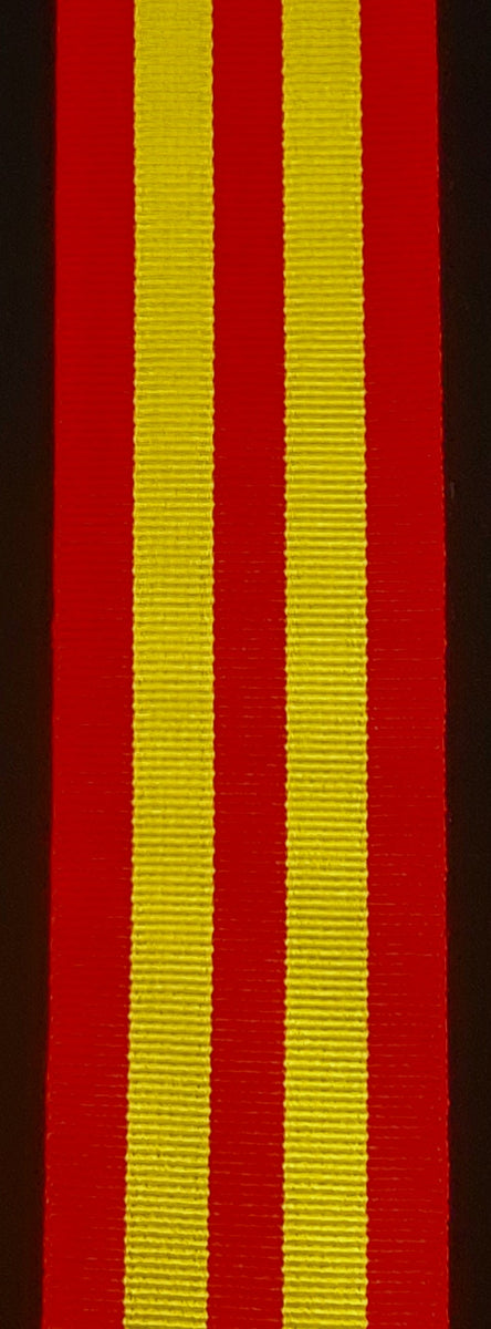 Ribbon, Canadian Fire Exemplary Service Medal – Defence Medals Canada